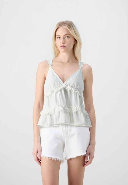 Witte Topjes voor dames online | Gratis verzending voor de meeste ...