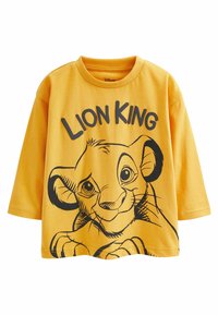 Next LION KING LONG SLEEVE T-SHIRT - Long sleeved top - simba yellow ...