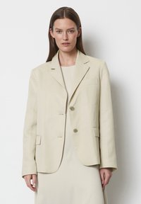 Marc O'Polo Blazer - stone grey/stein - Zalando.de