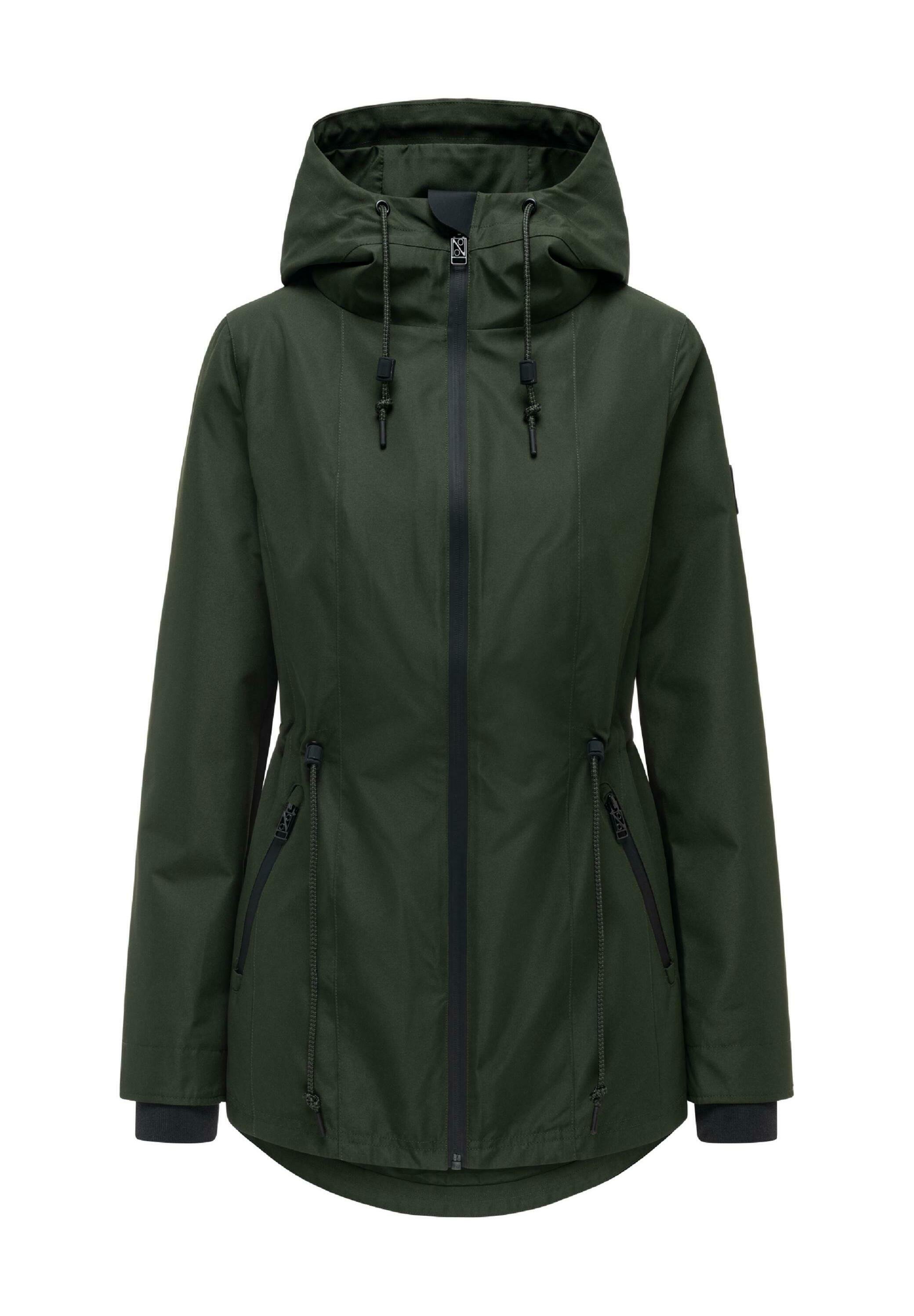 Navahoo BLUMENTANZ - Parka - dark olive/oliv - Zalando.ch