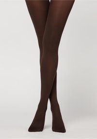 Calzedonia Collants - marrone scuro/marron foncé - ZALANDO.FR