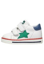 Naturino MIT STERN - Baby shoes - weiß/white - Zalando.de