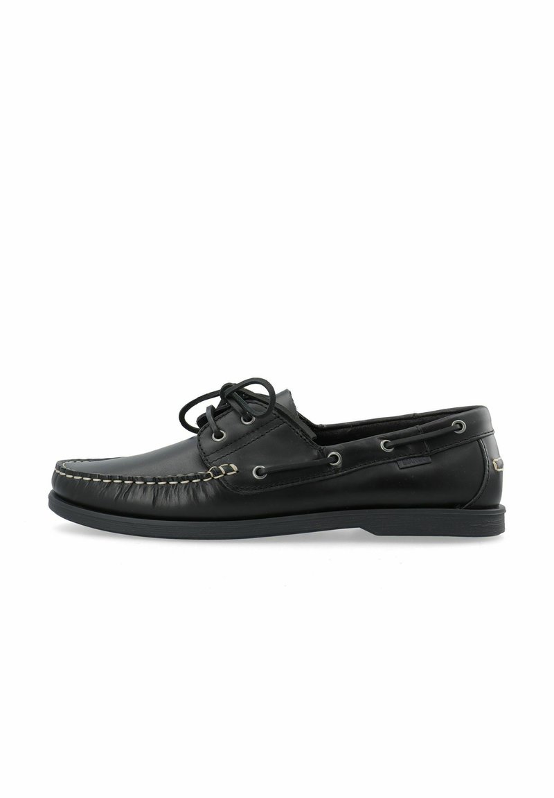 Bianco SEGEL AIBIZA - Boat shoes - black - Zalando.co.uk