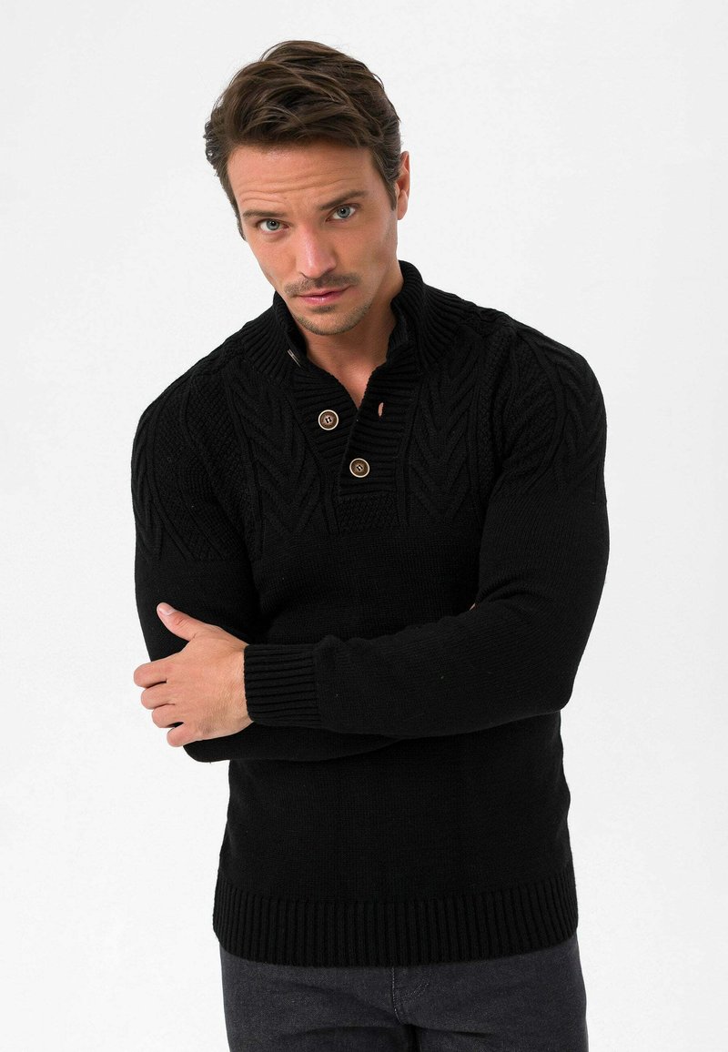 Felix Hardy Jumper - schwarz/black - Zalando