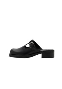 Mango Slip-ins - black/svart - Zalando.se