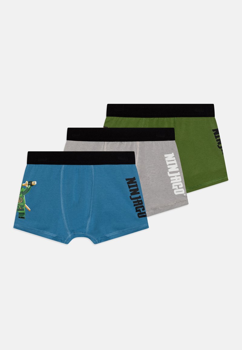 LEGO® kidswear BOXERS 3 PACK - Shorty - twist of lime/kaki - ZALANDO.FR
