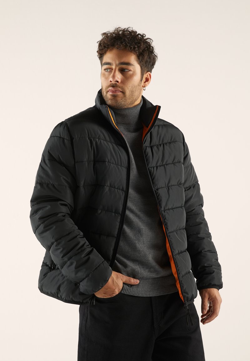 Pier One Light jacket - black - Zalando.co.uk