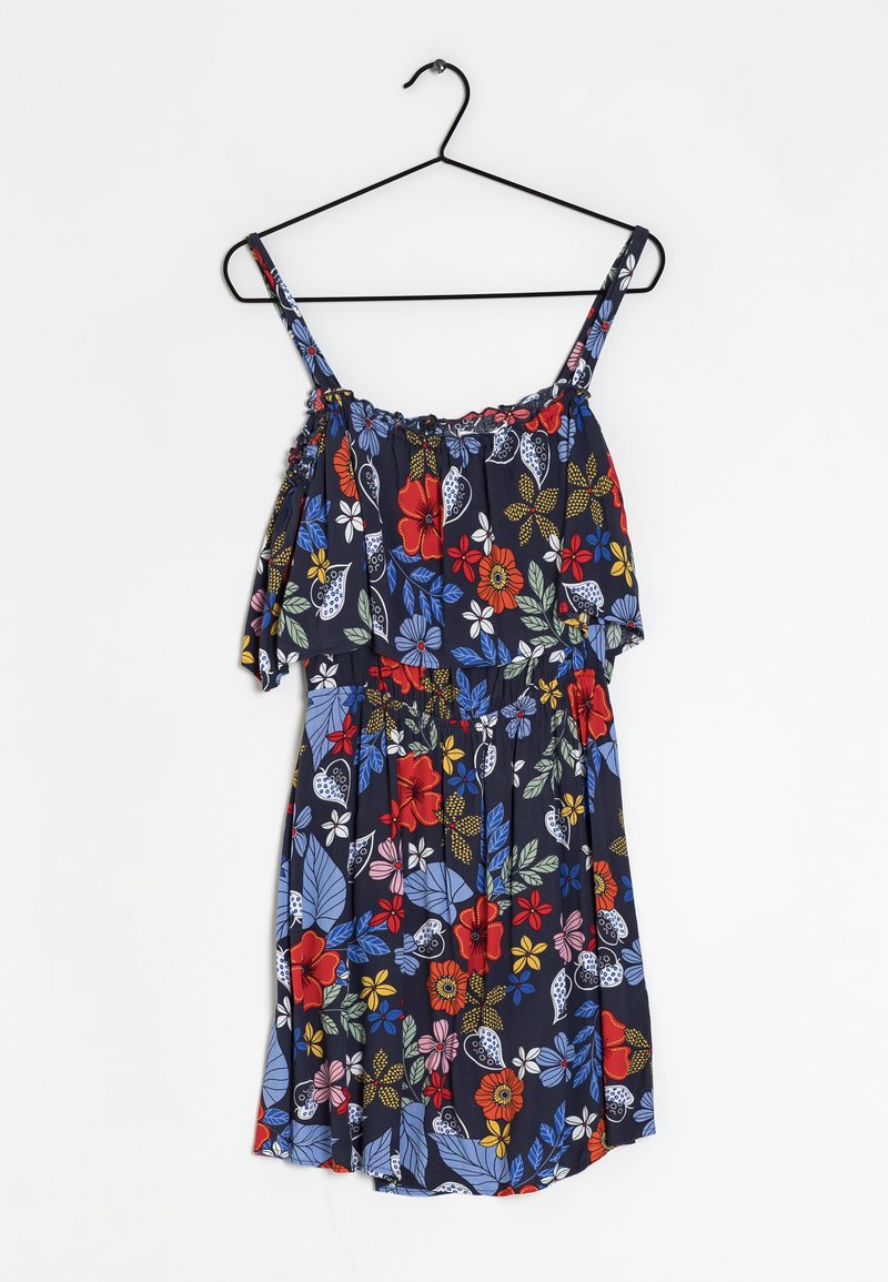 Mango Robe de jour - multi-colored/multicolore - (Seconde main) - ZALANDO