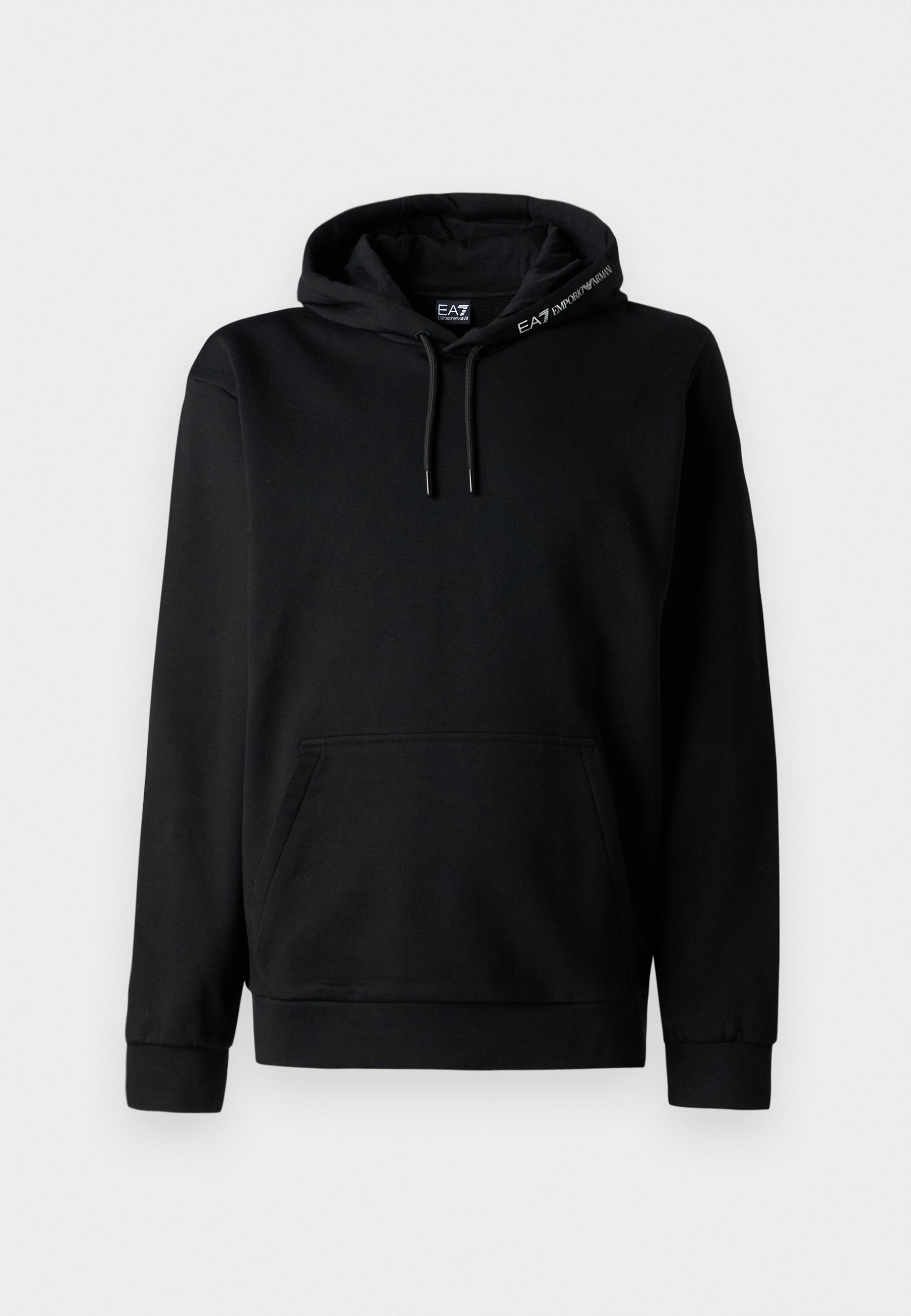 EA7 Emporio Armani UNISEX Sweatshirt black noir ZALANDO.FR