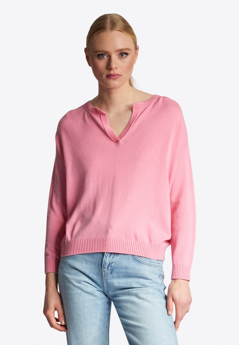 Rich & Royal Strickpullover - lollipop pink/pink - Zalando.de
