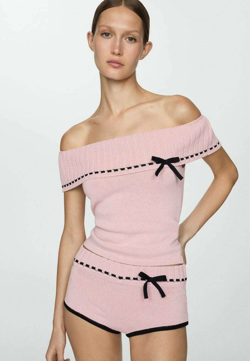 Mango T-Shirt print - rose pastel/rosa - Zalando.de