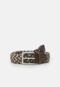 Jack & Jones JACSPRING BELT - Gevlochten riem - magical forest ...