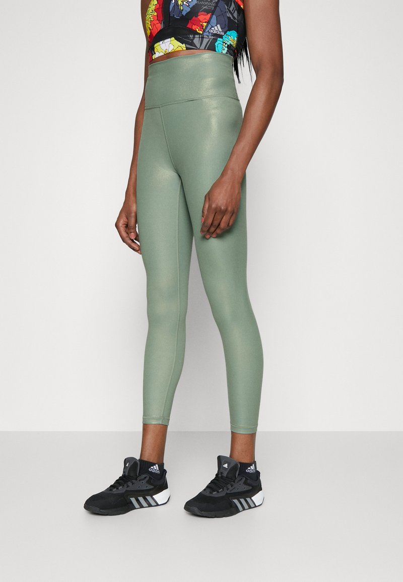 adidas Performance SHINE - Medias - silver green/verde - Zalando.es