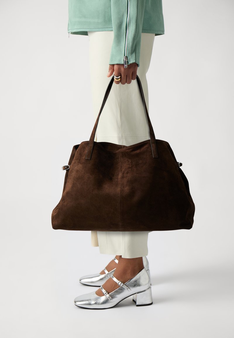 Vagabond CANNES - Shopping Bag - coffee/braun - Zalando