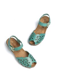Yokono MONACO - Keilsandalette - verde/grün - Zalando.de
