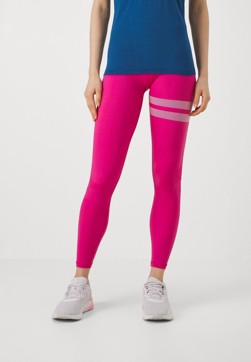 Stronger HERO - Leggings - berry - Zalando.ie