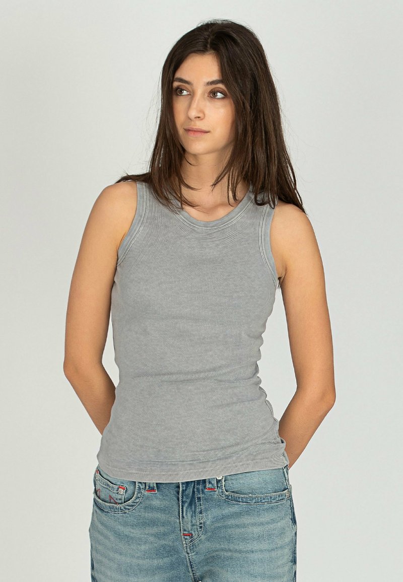 True Religion Top - boulevard/grau - Zalando.at