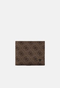 Guess MITO BILLFOLD WITH COIN - Wallet - beige/brown/beige - Zalando.co.uk