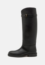 Polo Ralph Lauren BOOTS TALL - Botas - black/negro - Zalando.es