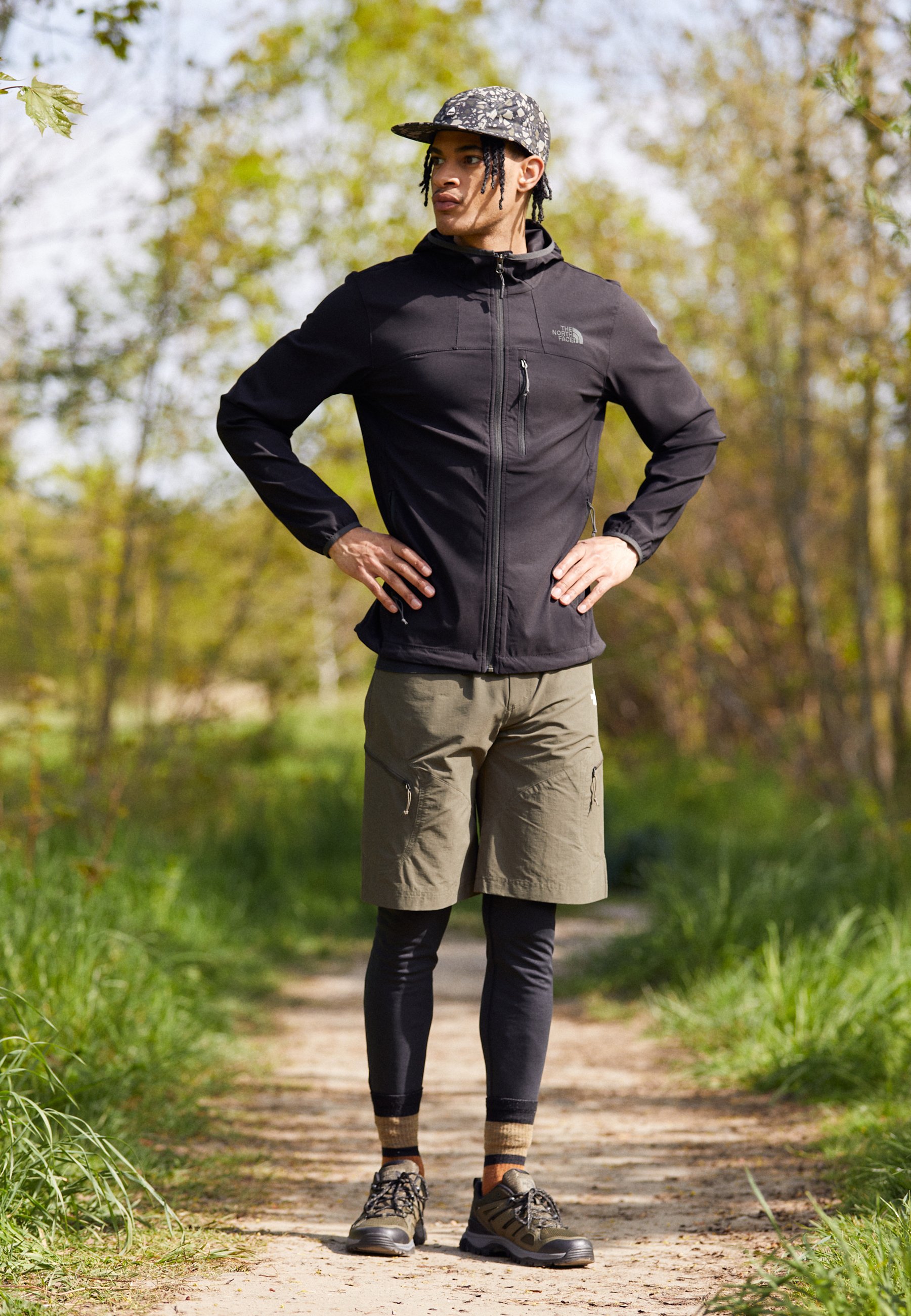 The north face apex nimble hoodie store