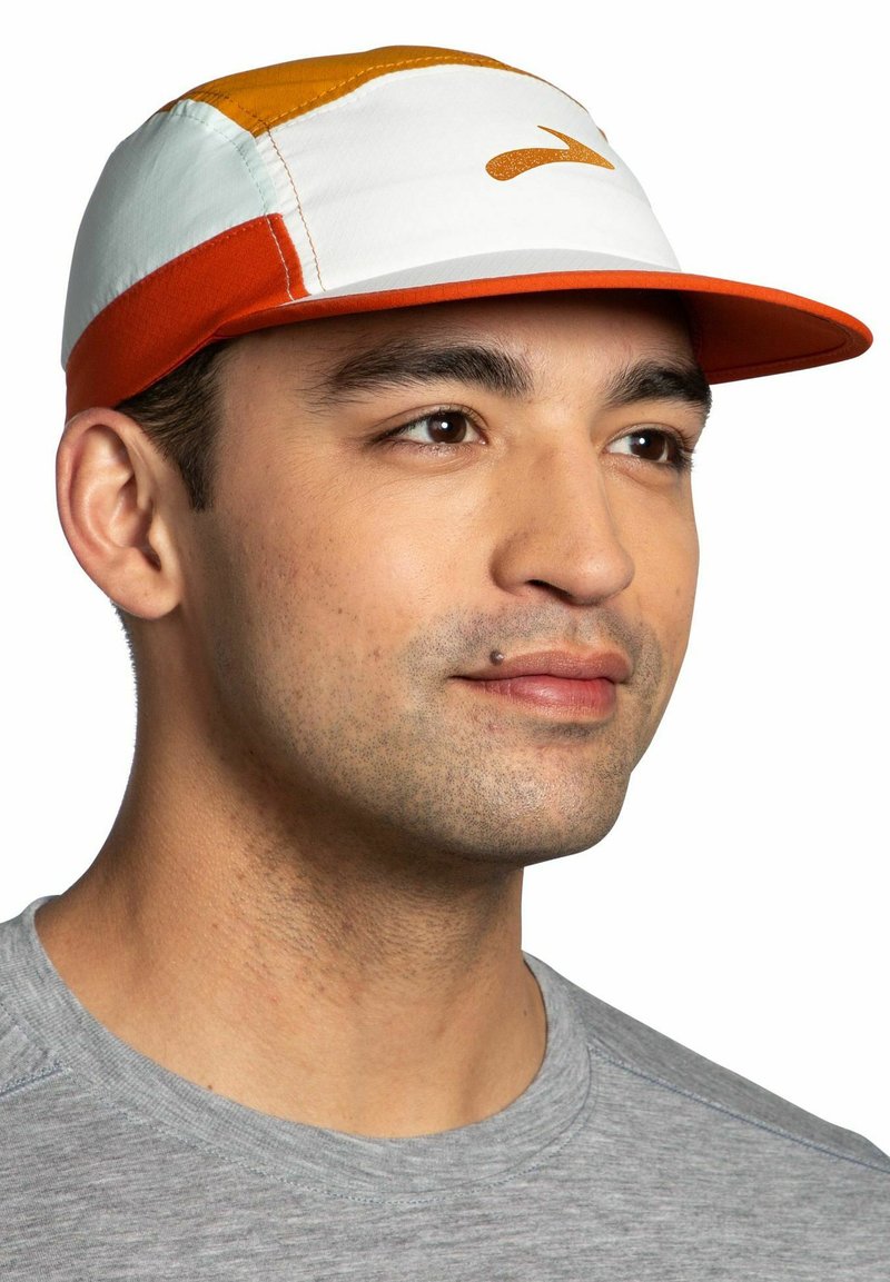 Brooks PROPEL - Cap - mist ochre red clay/white - Zalando