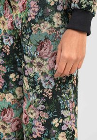 AN'GE PASSYNA - Pantalon classique - noir - ZALANDO.FR