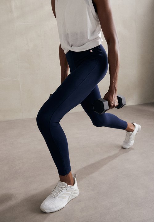 Champion CLASSIC LEGGINGS - Tights - java/braun - Zalando.ch