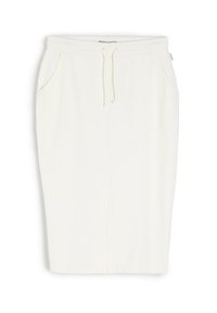 Diverse FERGIA - Spódnica ołówkowa/biały - Zalando.pl