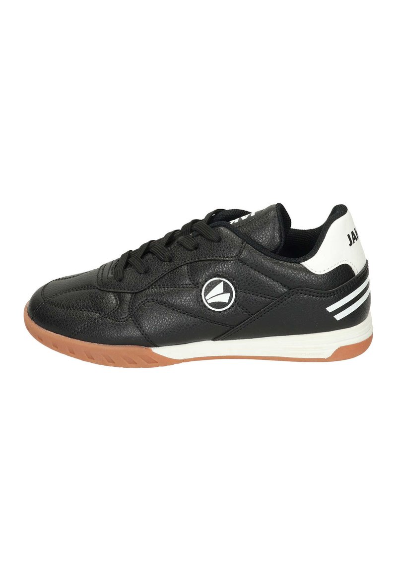 JAKO SIGNATURE - Fußballschuh Halle - jet black white/schwarz - Zalando.de