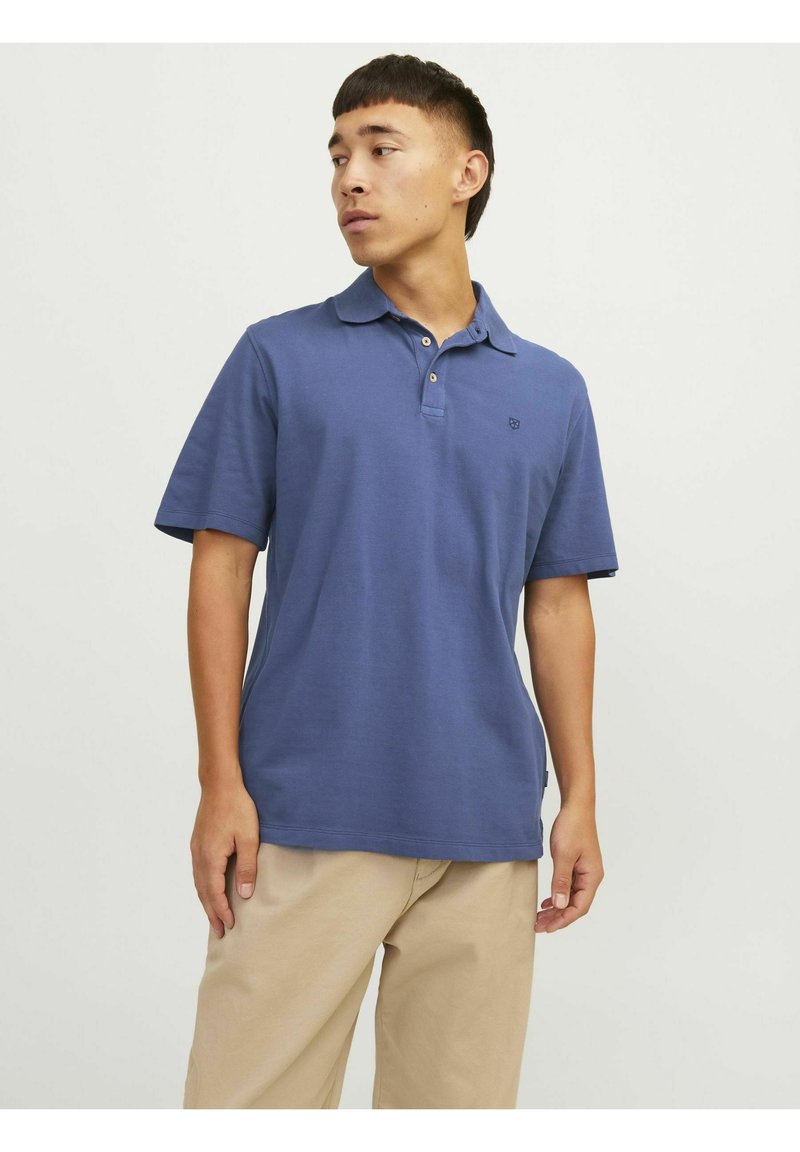 Jack & Jones PREMIUM JACK & JONES PREMIUM T-SHIRT EINFARBIG POLO T ...