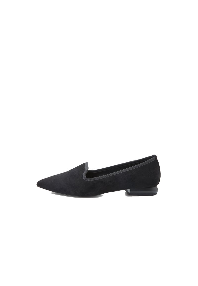 Bata Ballerinat - nero/musta - Zalando.fi