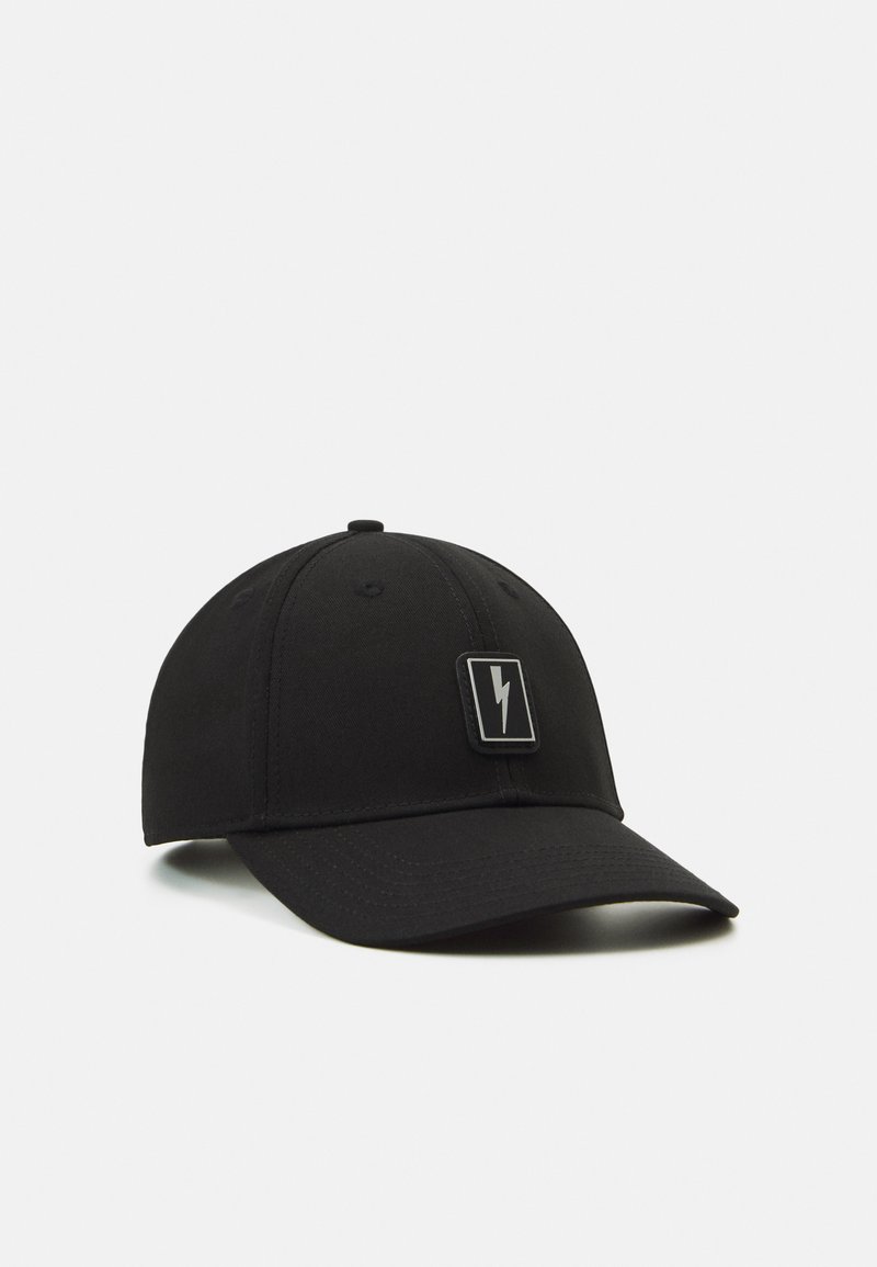 Neil Barrett ENAMEL BADGE UNISEX - Cap - black - Zalando.co.uk