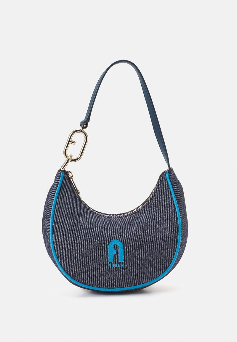 Furla PRIMAVERA SHOULDER BAG - Handbag - blu denim/cerulean/blue ...