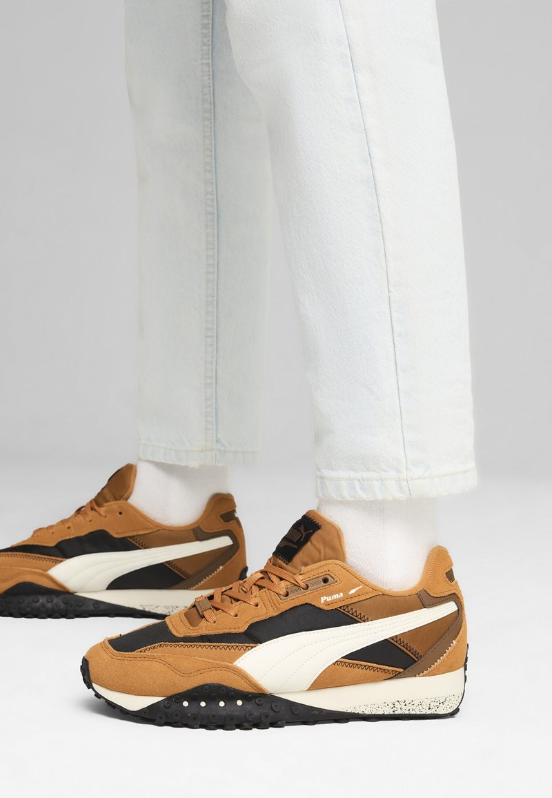 Puma BLKTOP RIDER UNISEX - Sneakersy niskie/beżowy - Zalando.pl