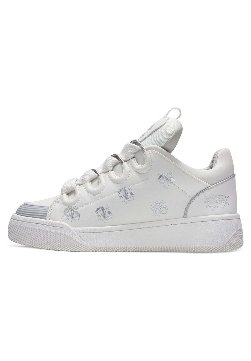 Ed Hardy DICE - Sneakers laag - white/wit - Zalando.be