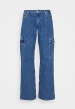 Calvin Klein Jeans EXTREME LOW RISE BAGGY - Jeans Relaxed Fit - denim ...