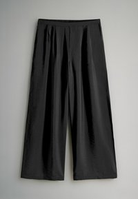 THE SET 2 PACK WIDE LEG - Bukser - black brown/sort - Zalando.dk