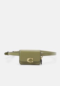 COACH LUXE REFINED BANDIT CARD BELT BAG - Sac banane - moss/vert clair ...