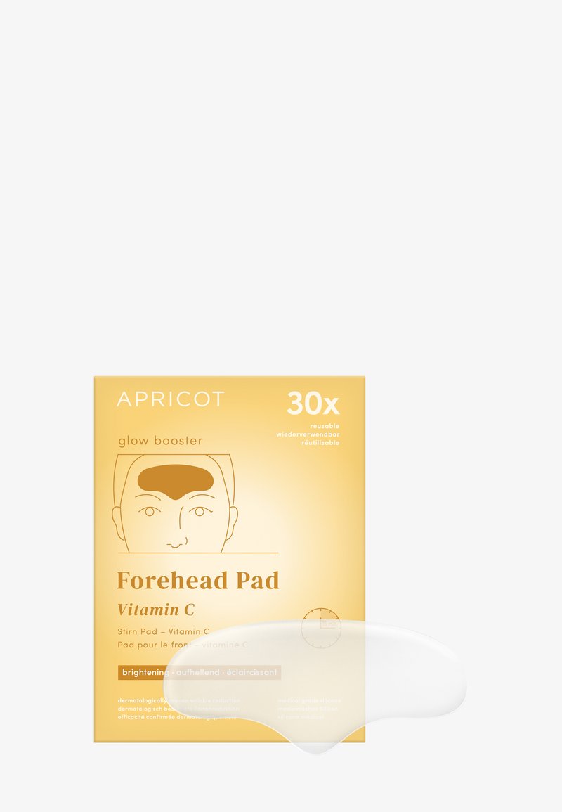 Apricot Beauty REUSABLE FOREHEAD PAD WITH VITAMIN C - Sheet-maske ...