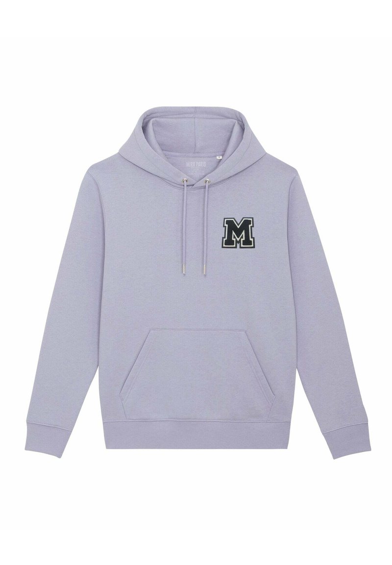 Mira Paris M EMBROIDERY UNISEX - Hoodie - mauve - Zalando.de
