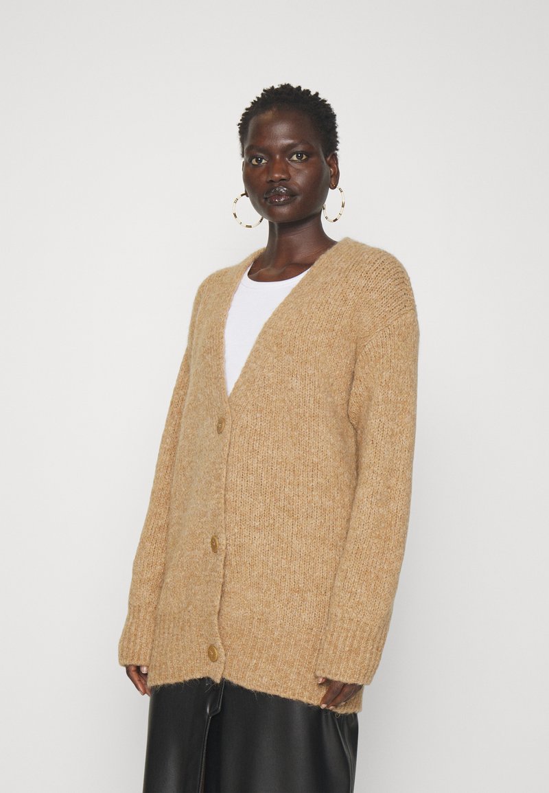 HUGO SAMIRENDAN - Kofta - open brown/brun - Zalando.se