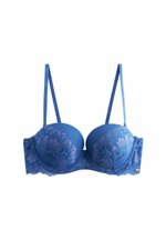 Lipsy Push-up bra - blue - Zalando