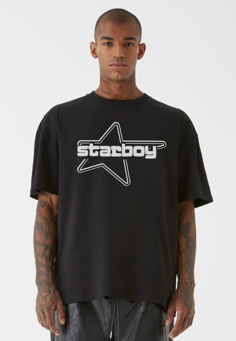 9N1M SENSE STARBOY - T-Shirt print - black/schwarz - Zalando.ch