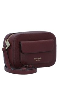 kate spade new york AVA PEBBLED - Umhängetasche - cordovan/dunkelbraun ...