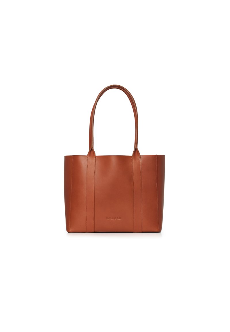 BALAGAN SAL - Bolso shopping - cinnamon/marrón claro - Zalando.es