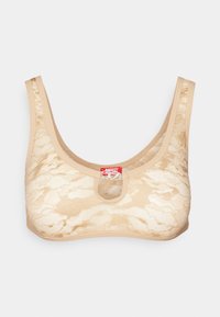 Diesel OVAL BRALETTE - Bustier - sand - Zalando.co.uk