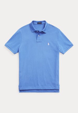 Polo Ralph Lauren SLIM FIT MESH POLO SHIRT - Poloshirt - new iris blue/blau - Zalando.de