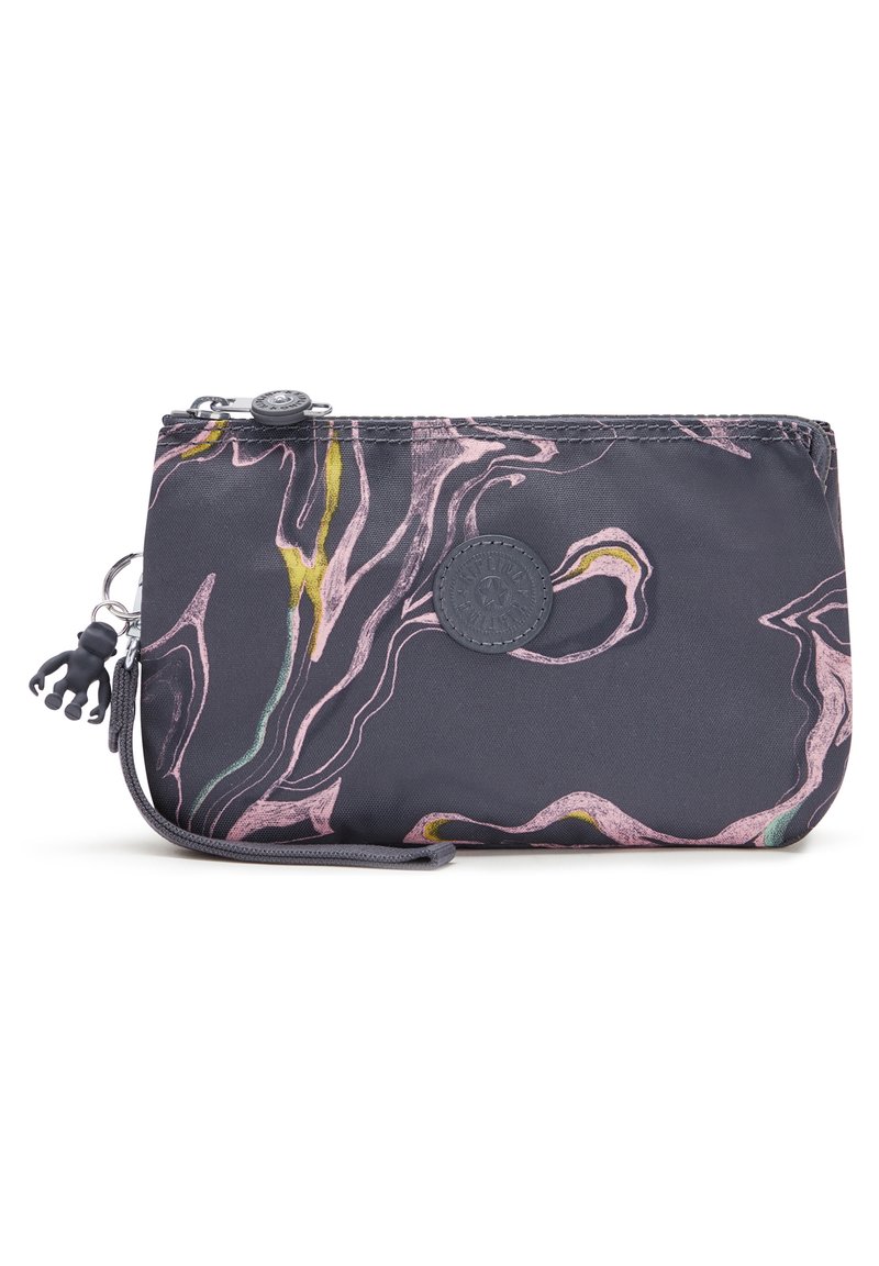 Kipling BASIC PRT CREATIVITY KOSMETIK - Kosmetiktasche - soft marble ...