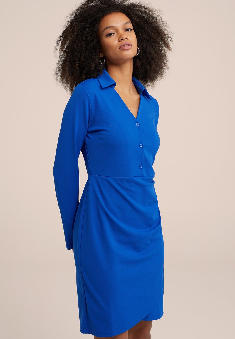 We Fashion Robe Chemise Bluebleu Zalandobe
