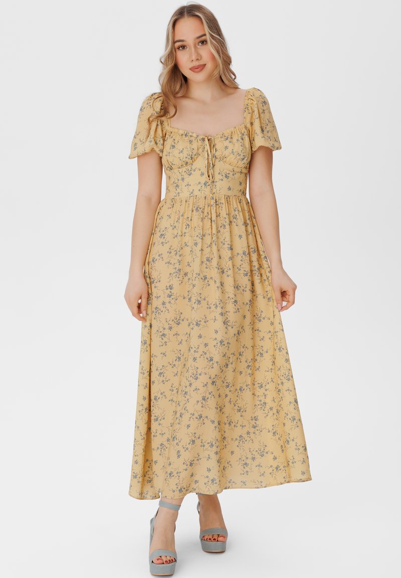 Laurella ZITA - Maxi dress - light yellow - Zalando.ie
